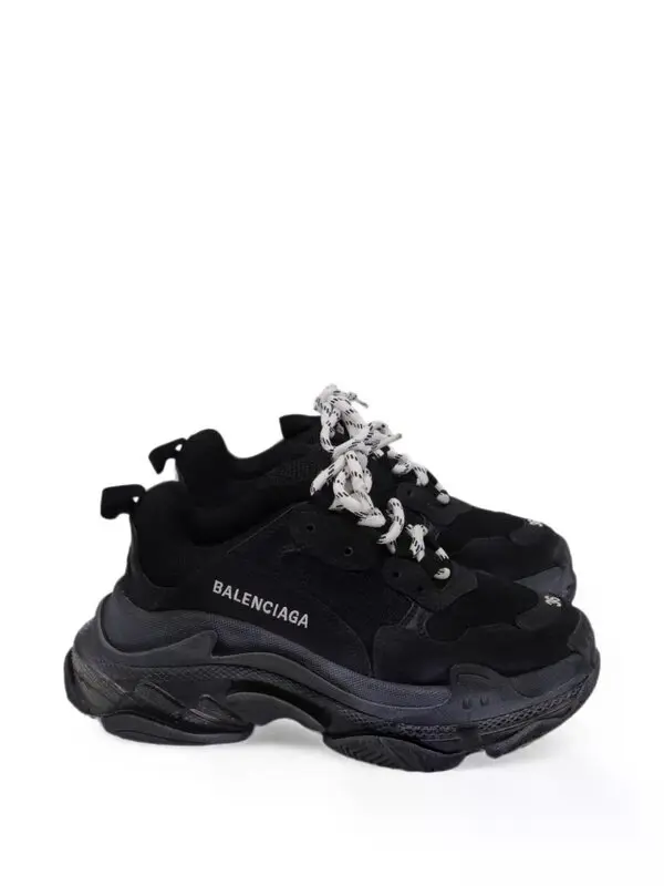 Balenciaga Triple S Sneakers - Black