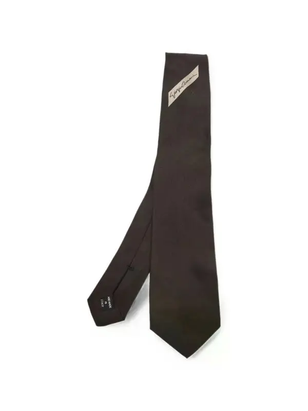 Giorgio Armani Logo Jacquard Tie