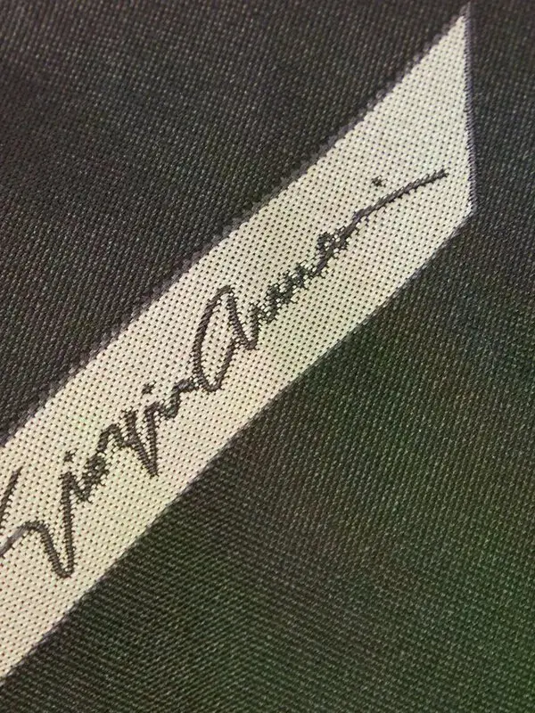 Giorgio Armani Logo Jacquard Tie