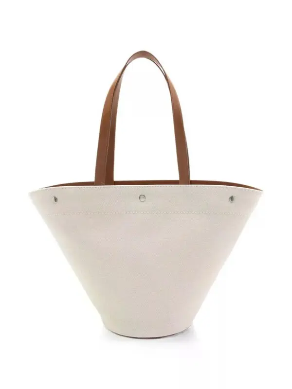 Saint Laurent 2022 Rive Gauche Trapezoid Tote Bag