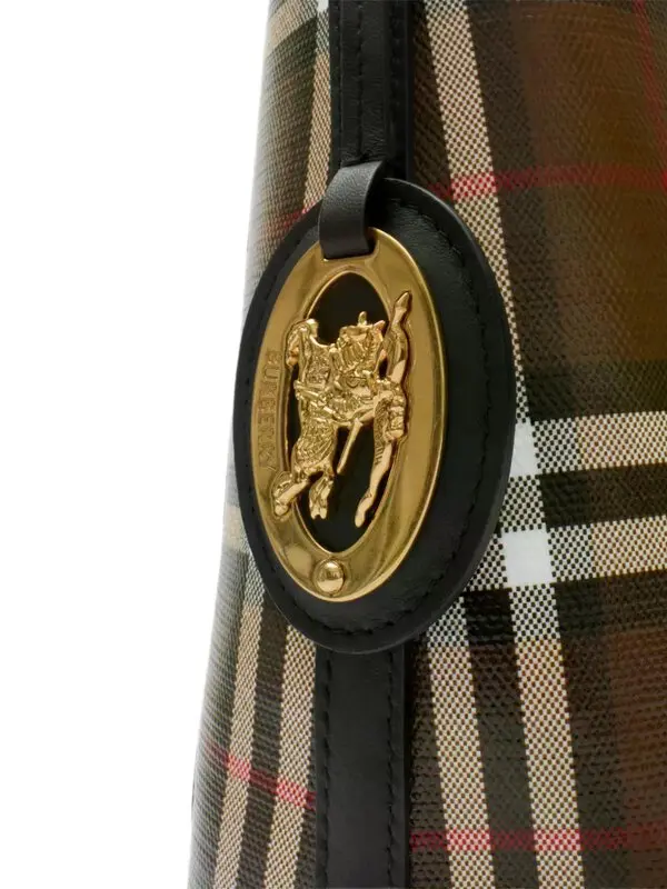 Burberry Small Check Shoulder Bag