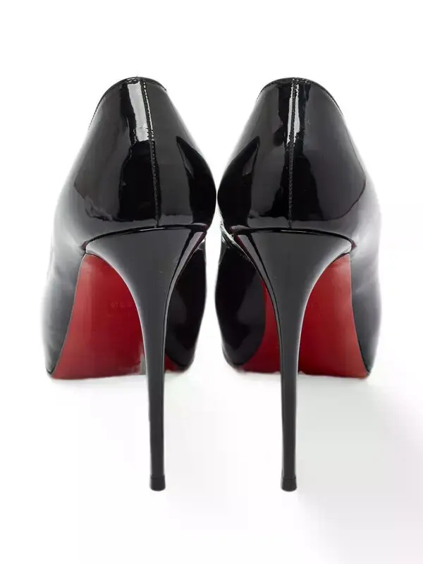 CHRISTIAN LOUBOUTIN Very Prive Peep-toe Pumps