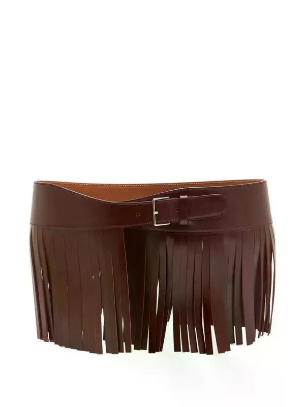 Alaïa Fringe Wide Belt