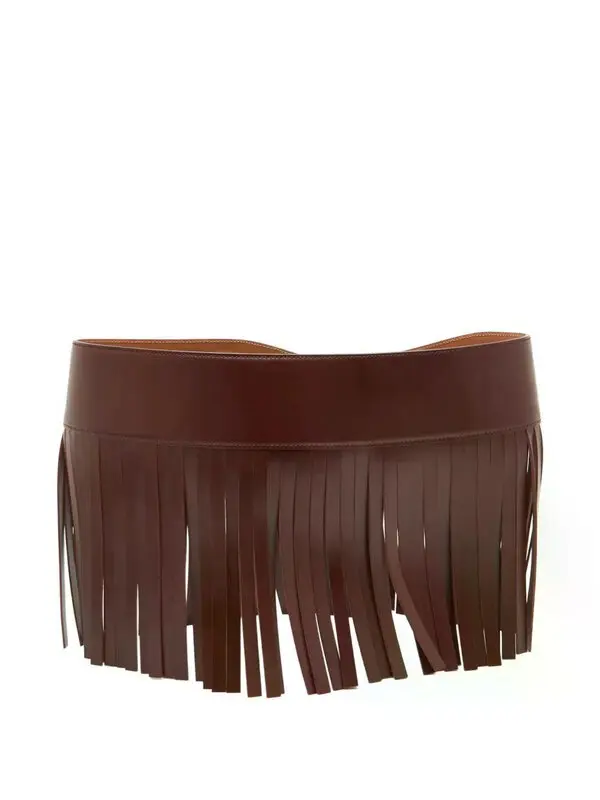 Alaïa Fringe Wide Belt