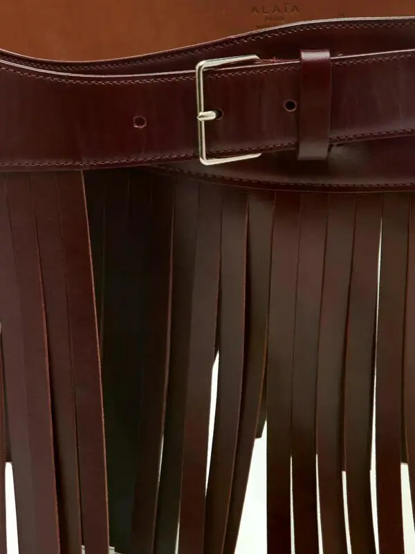 Alaïa Fringe Wide Belt