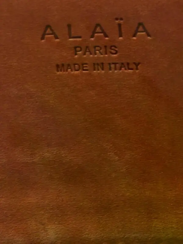 Alaïa Fringe Wide Belt