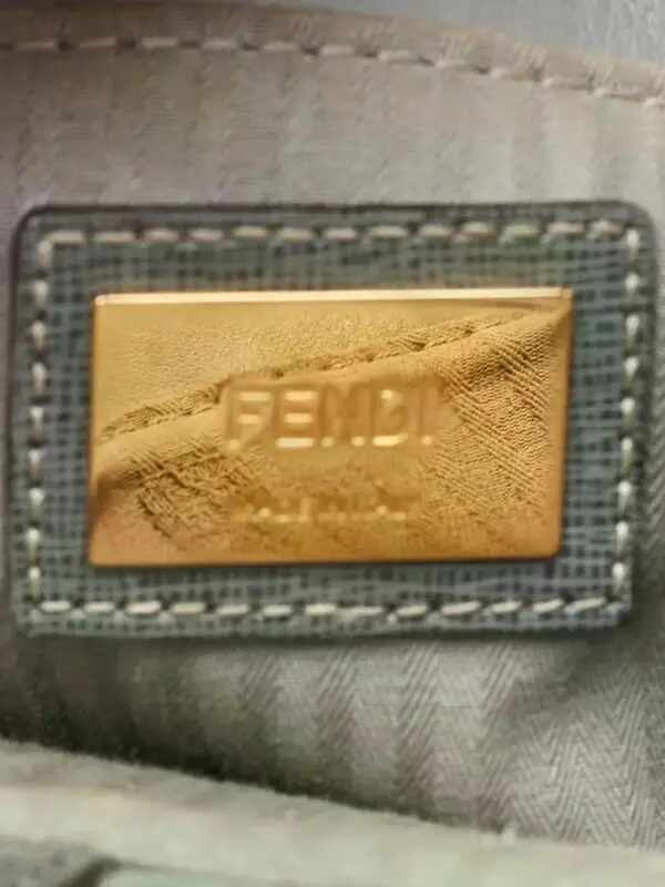 Fendi 2013 Medium 2jours Leather Tote Bag