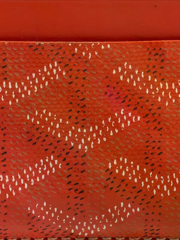 Goyard 2014 Saint Sulpice Goyardine Card Holder