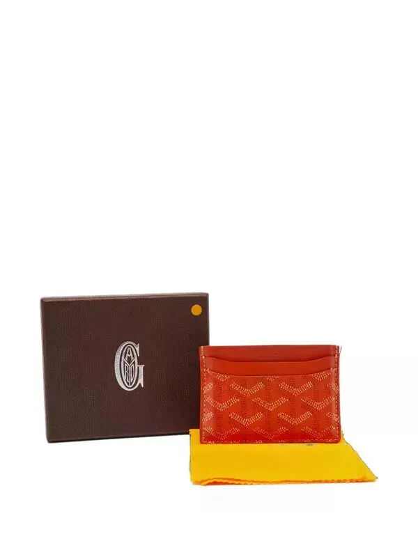 Goyard 2014 Saint Sulpice Goyardine Card Holder