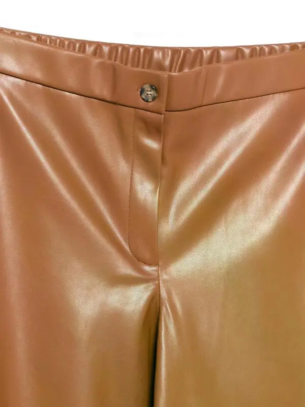 Marina Rinaldi Pagina Elasticated-waistband Cropped Trousers