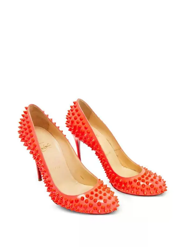 CHRISTIAN LOUBOUTIN Pigalle Spikes Pumps