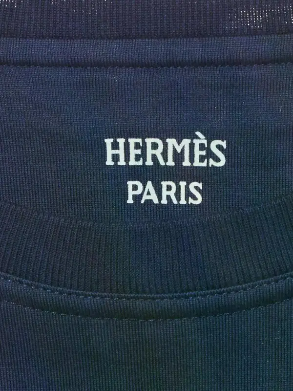 Hermès Printed Jersey T-shirt