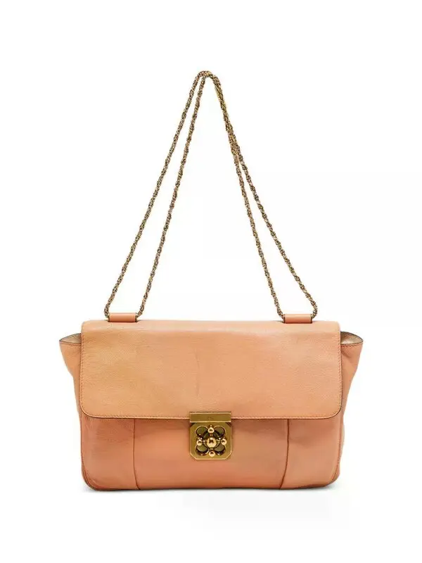 Chloé Elsie Shoulder Bag - Orange