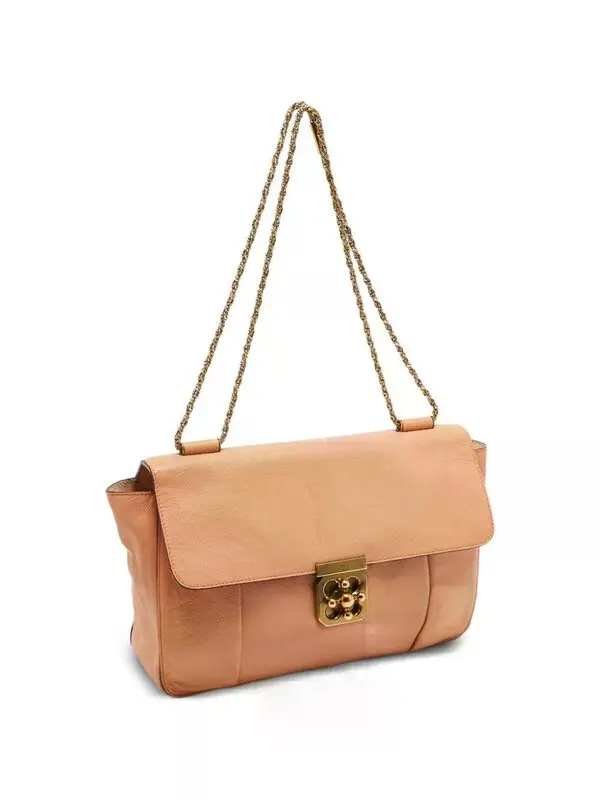 Chloé Elsie Shoulder Bag - Orange