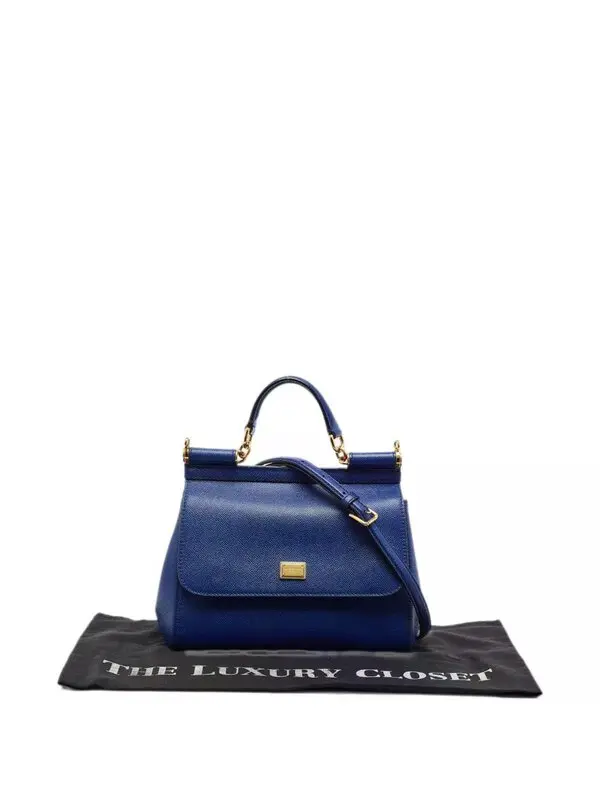 Dolce & Gabbana Medium Miss Sicily Top Tote Bag