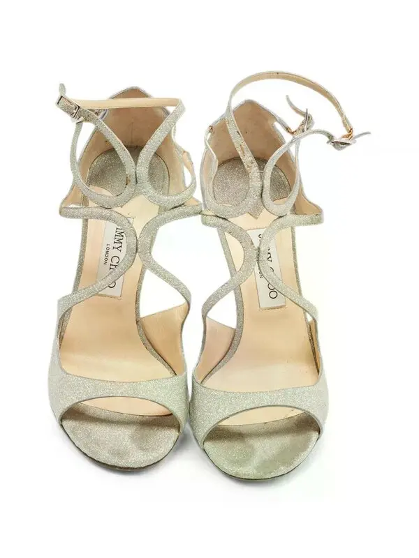 JIMMY CHOO Marianne Ankle-strap Heeled Sandals