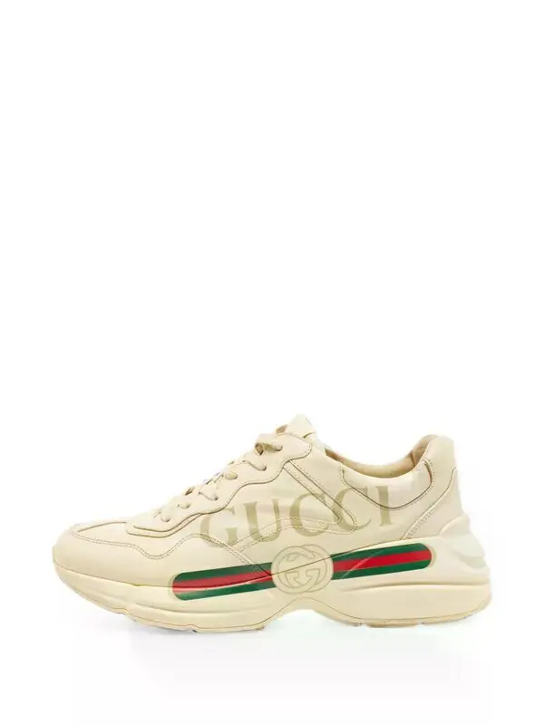 Gucci Rhyton Lace-up Sneakers