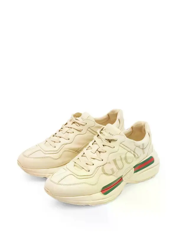 Gucci Rhyton Lace-up Sneakers
