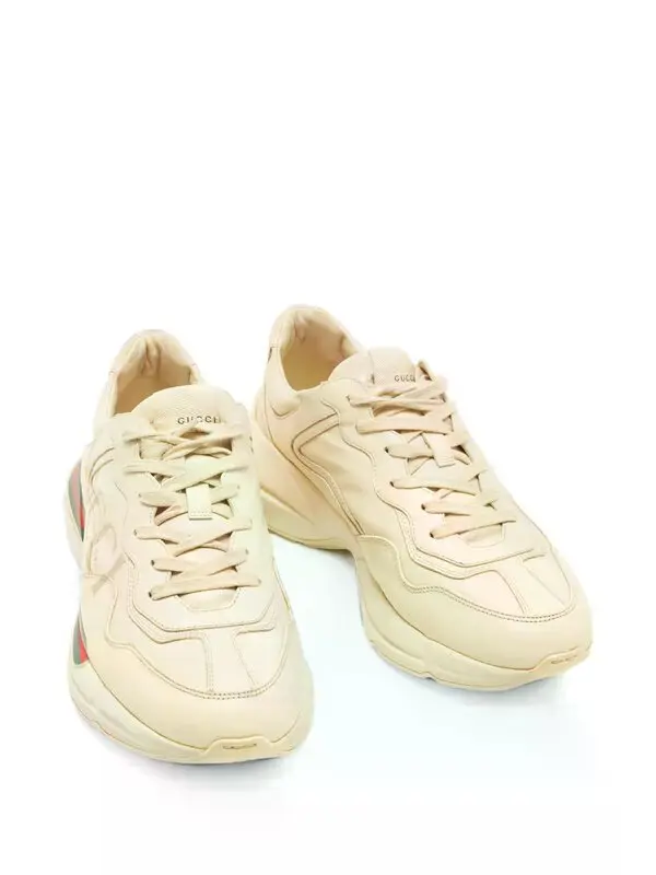 Gucci Rhyton Lace-up Sneakers