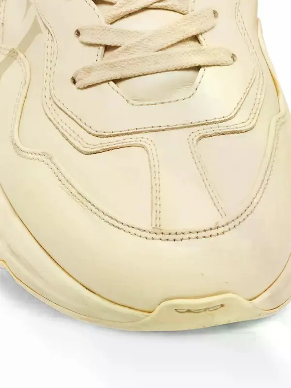 Gucci Rhyton Lace-up Sneakers