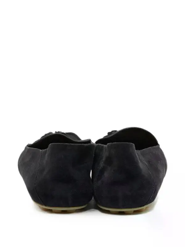 Loro Piana Dot Sole Walk Tassel Loafers