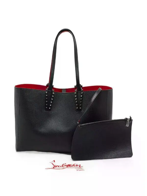 CHRISTIAN LOUBOUTIN Cabata Studded Tote Bag