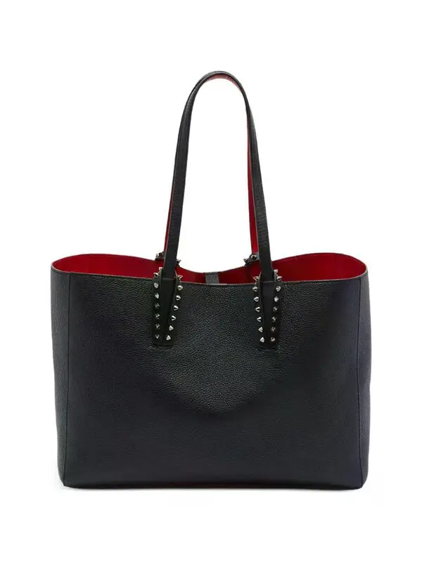 CHRISTIAN LOUBOUTIN Cabata Studded Tote Bag - Black