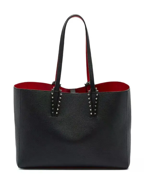 CHRISTIAN LOUBOUTIN Cabata Studded Tote Bag - Black