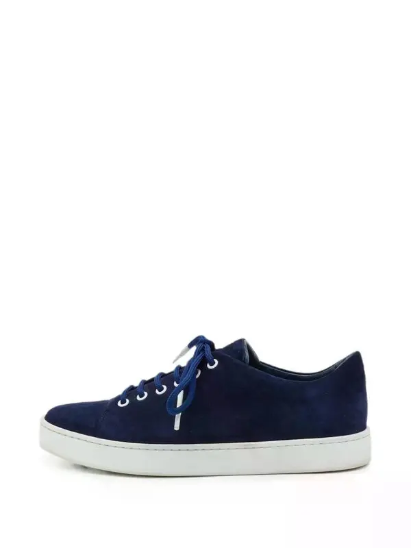 Manolo Blahnik Semando Lace-up Sneakers