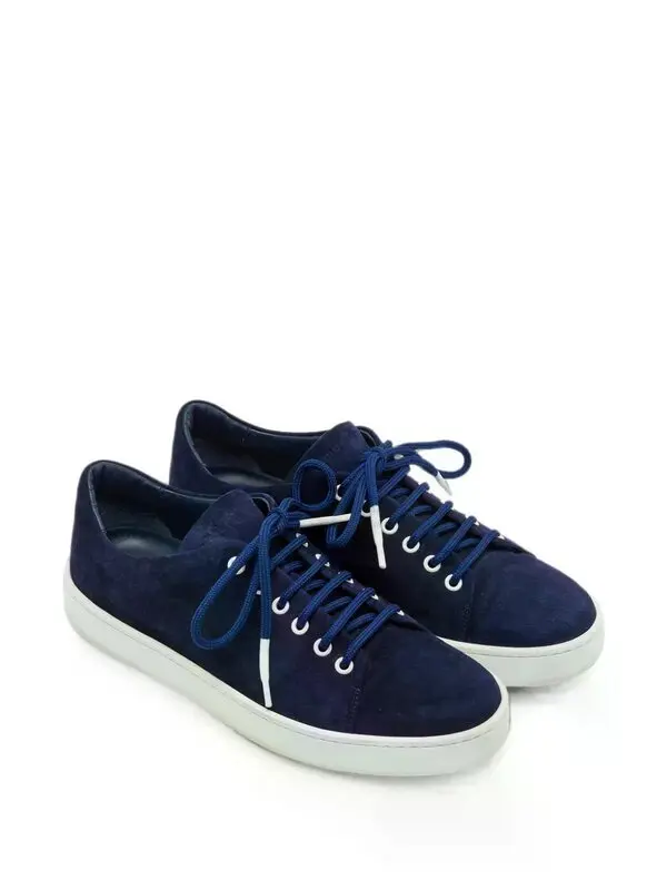Manolo Blahnik Semando Lace-up Sneakers