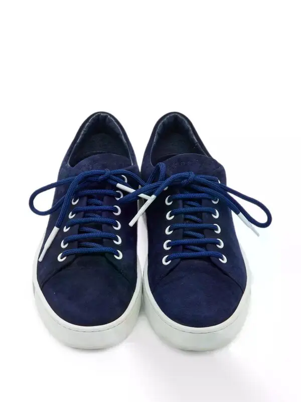Manolo Blahnik Semando Lace-up Sneakers