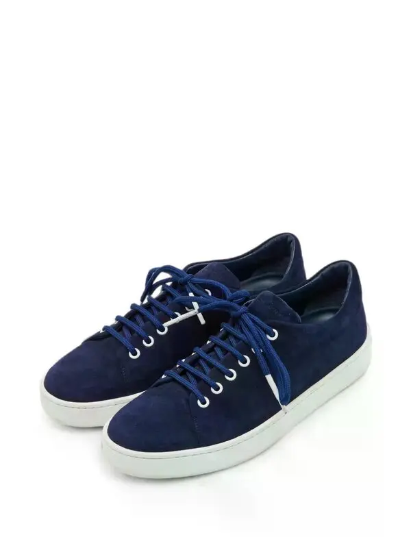 Manolo Blahnik Semando Lace-up Sneakers