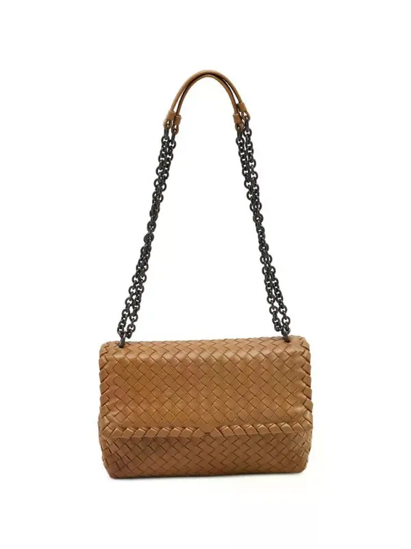 Bottega Veneta Olimpia Intrecciato Shoulder Bag
