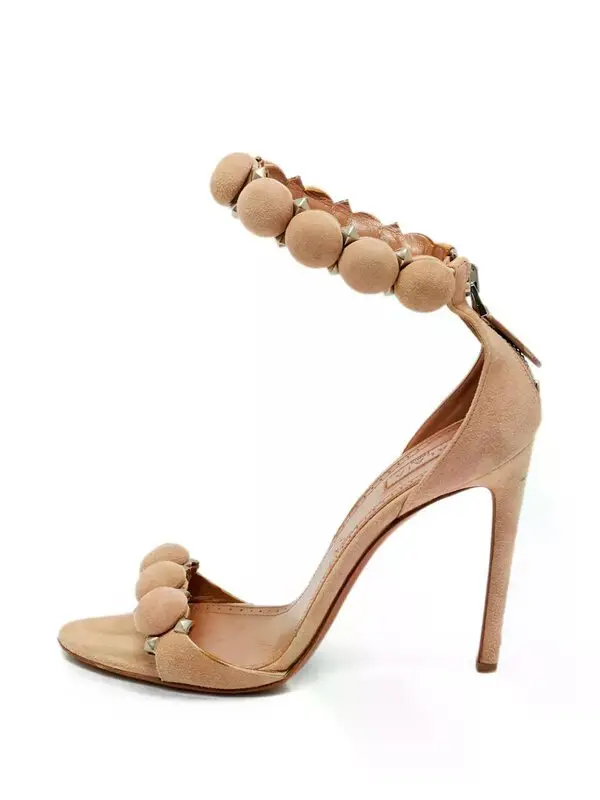 Alaïa La Bombe Ankle-strap Heeled Sandals