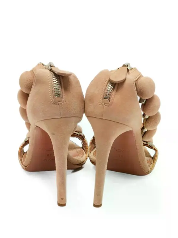 Alaïa La Bombe Ankle-strap Heeled Sandals