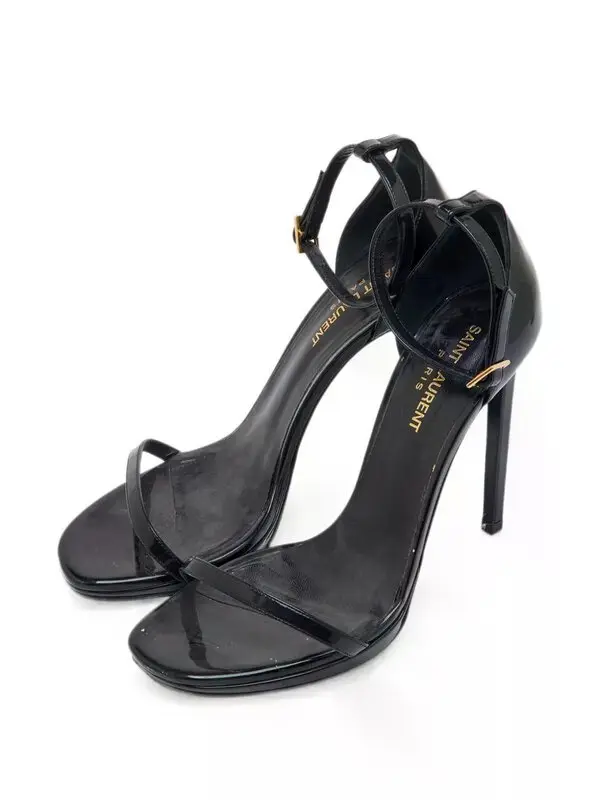 Saint Laurent Ankle-strap Heeled Sandals