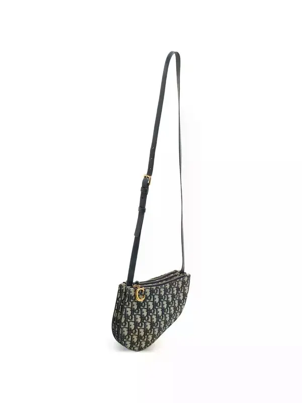 Dior Saddle Cross Body Bag - Blue