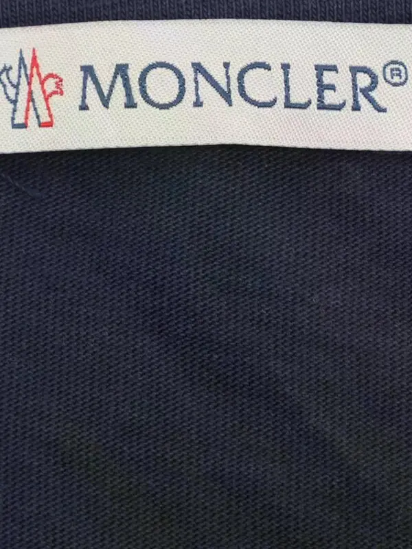 Moncler Zip-pocket T-shirt