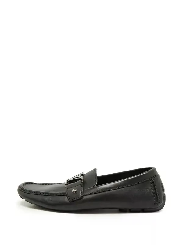 LOUIS VUITTON Monte Carlo Loafers - Black