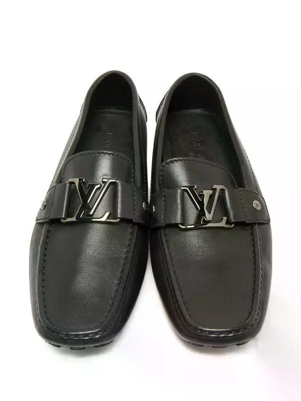 LOUIS VUITTON Monte Carlo Loafers - Black