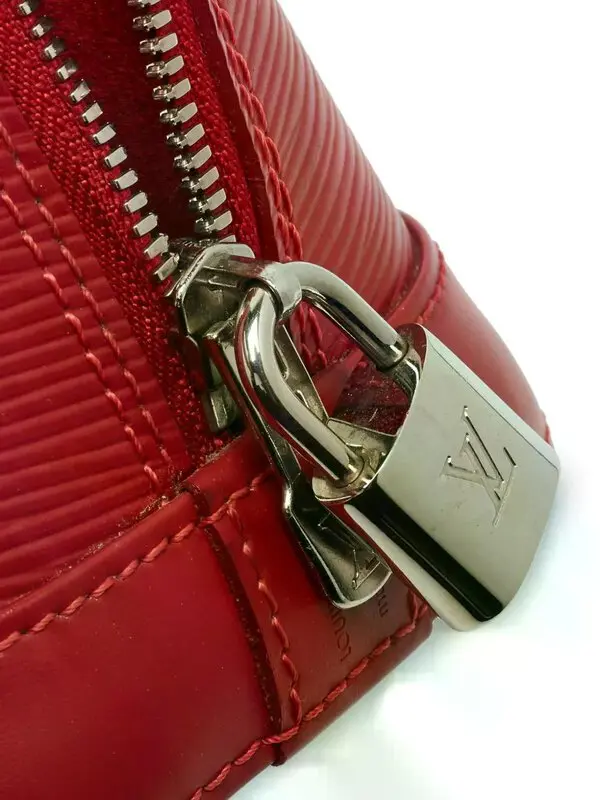 LOUIS VUITTON Epi Leather Alma Bb Tote Bag