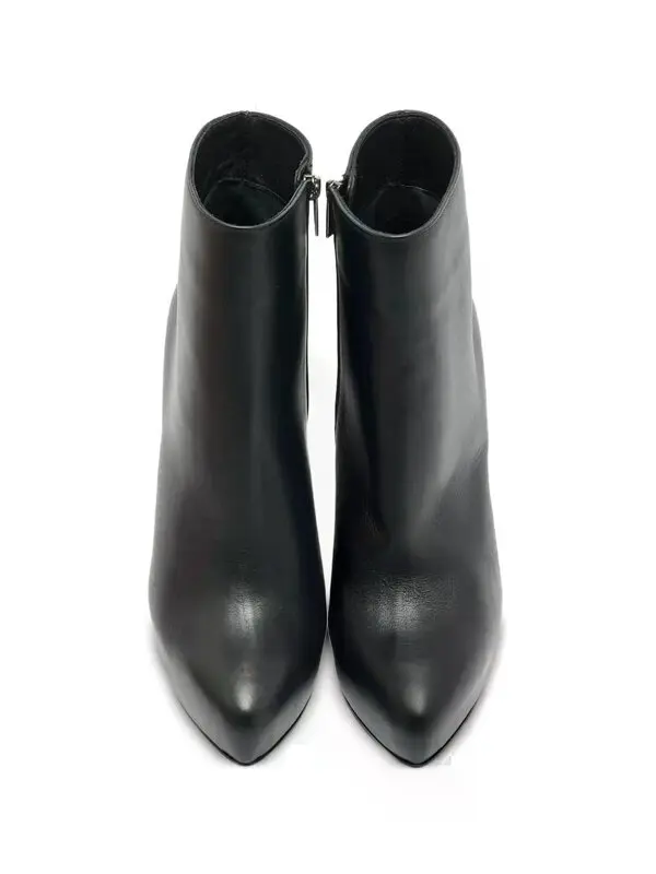 LE SILLA Pointed-toe Platform Stiletto Ankle Boots