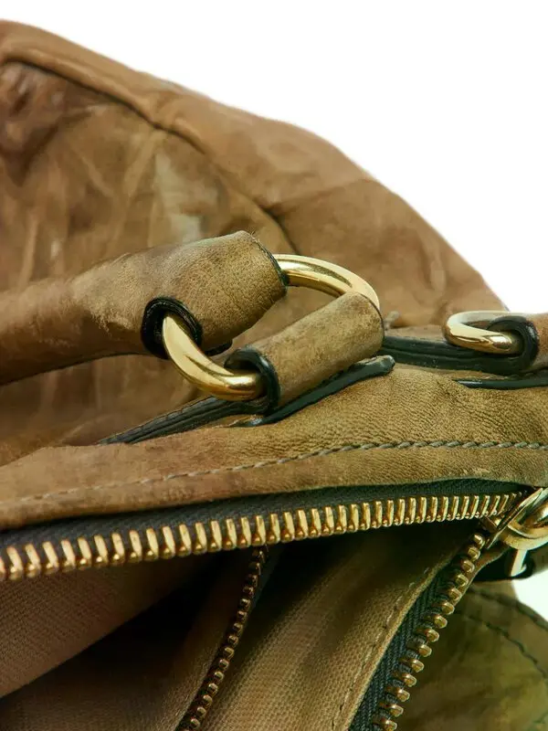 Givenchy Pandora Crackle-leather Satchel Bag