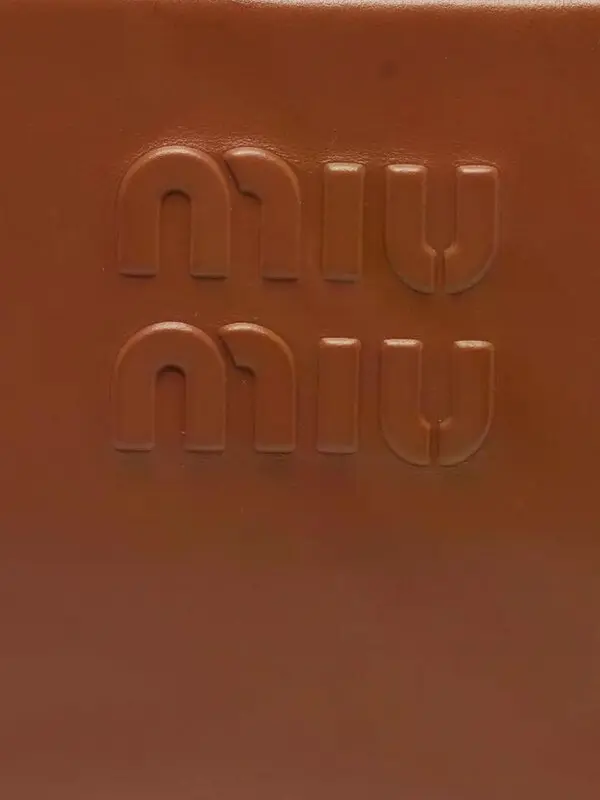 Miu Miu Beau Medium Leather Tote Bag