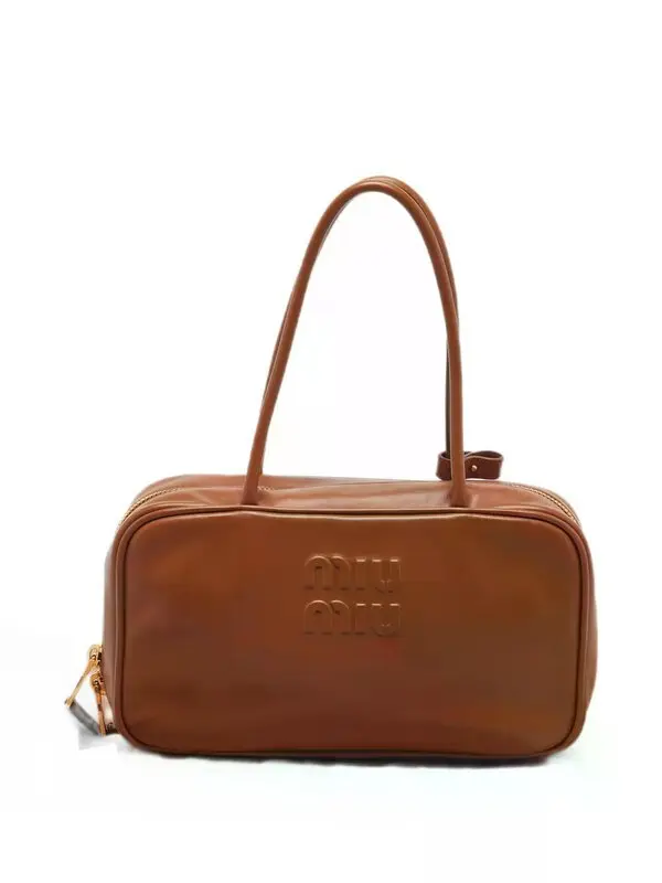 Miu Miu Beau Medium Leather Tote Bag