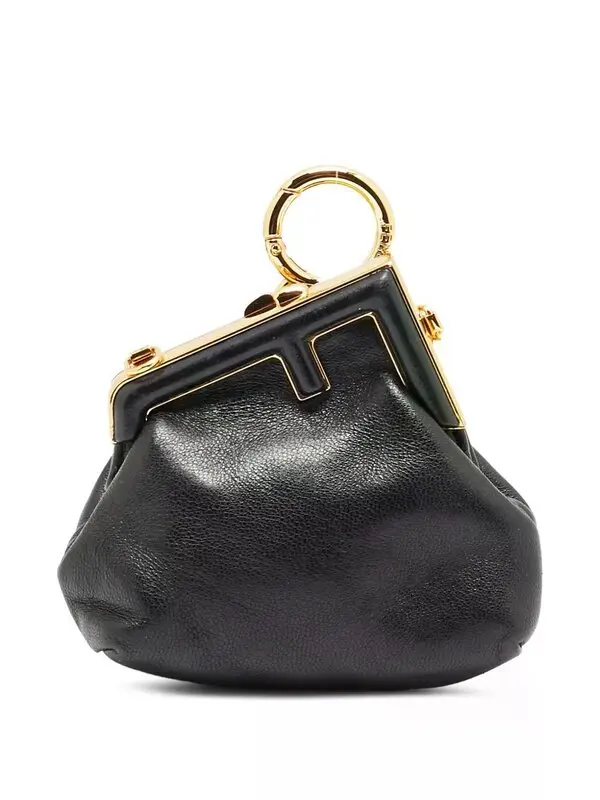 Fendi First Nano Bag Charm - Black