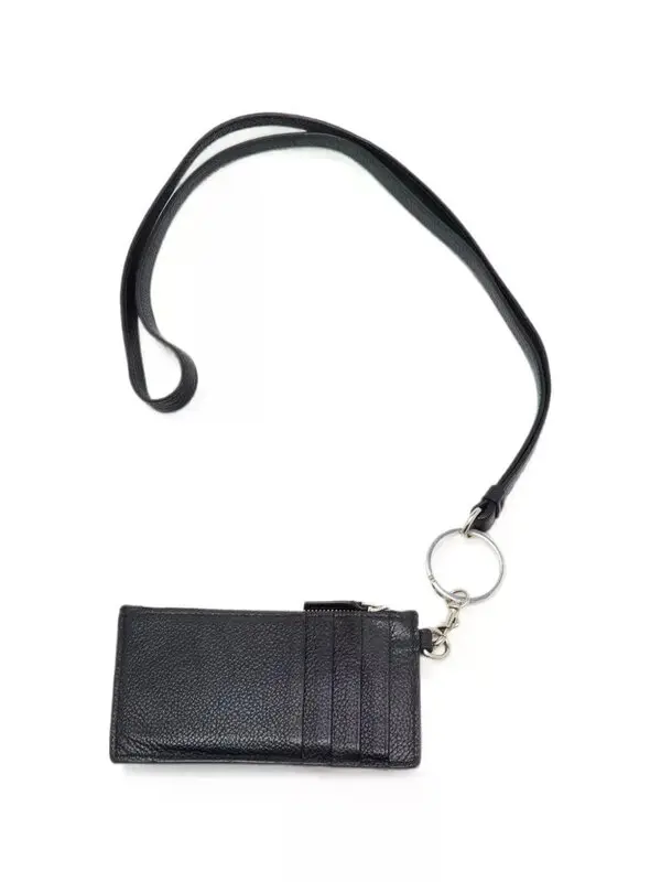 Balenciaga Logo-print Lanyard Cardholder