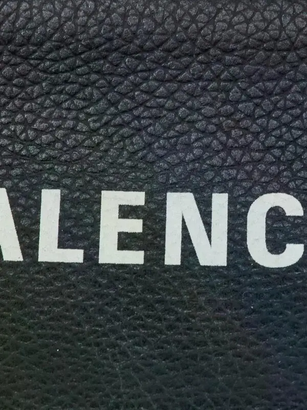 Balenciaga Logo-print Lanyard Cardholder