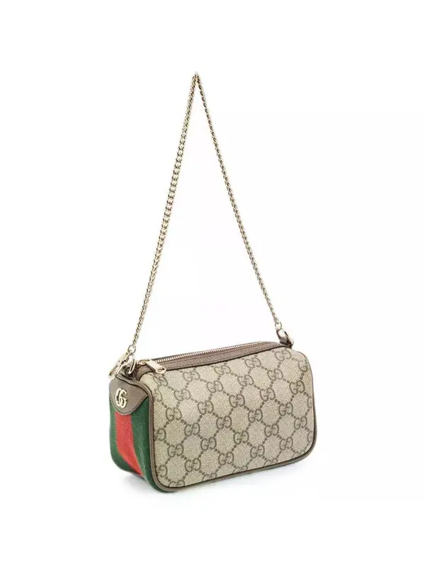 Gucci Mini Ophidia Gg Supreme Shoulder Bag