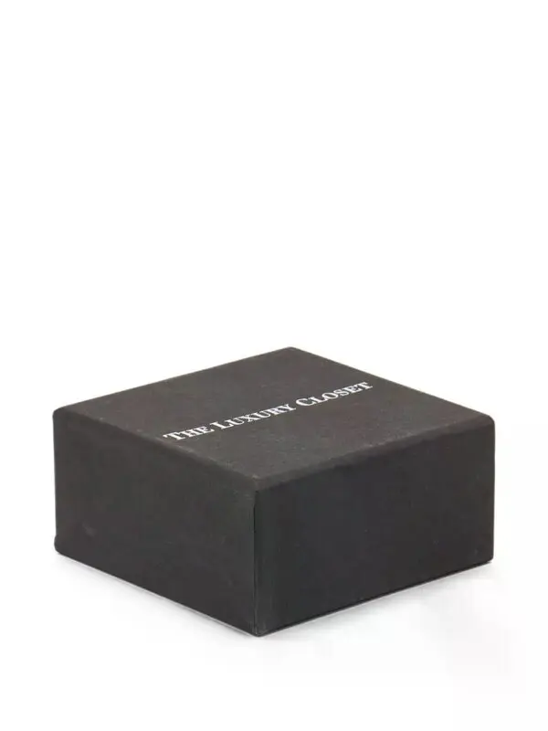 Balenciaga Logo-plate Cord Bracelet